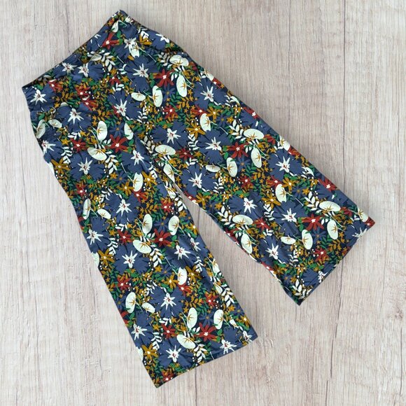 Toad&Co | Pants & Jumpsuits | Toad Co Chaka Wide Leg Pants Cropped ...